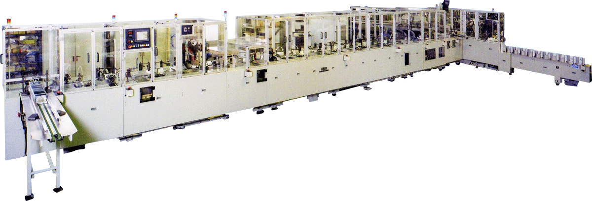 Laser Perforation System | UNO SEISAKUSHO CO.,LTD.