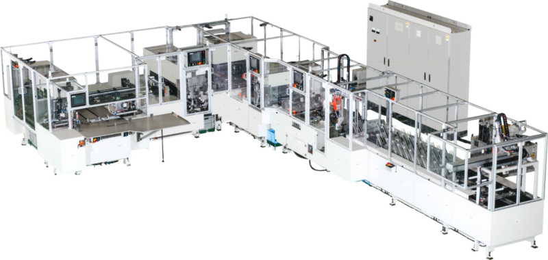 Banknote finishing & linkage system | UNO SEISAKUSHO CO.,LTD.